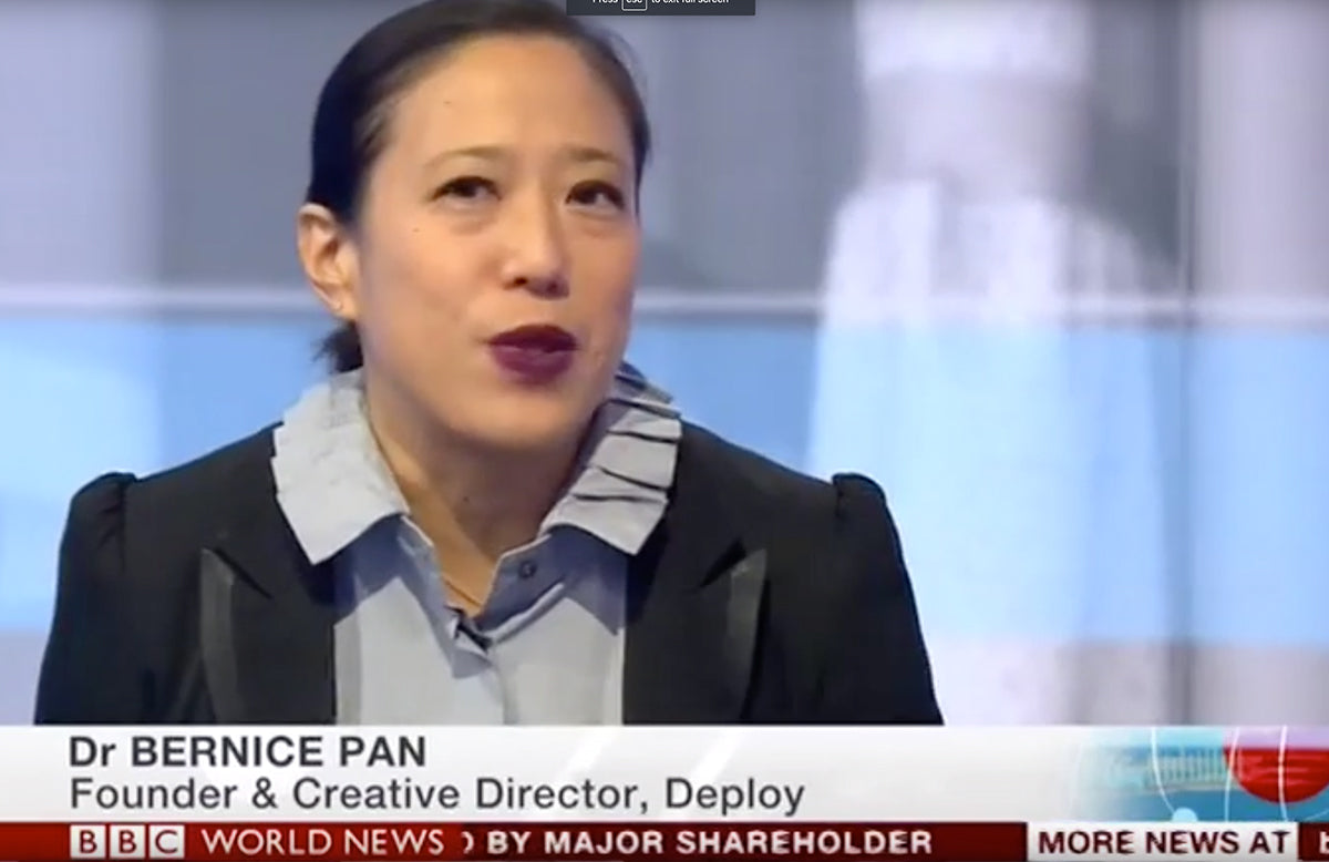 Sustainability: The Future of Fashion? BBC Talking Business LFW Interv ...